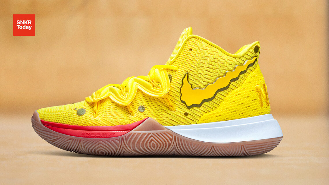 Nike Kyrie x SpongeBob SquarePants Collection วางจำหน่าย 10 ส.ค. นี้ ...