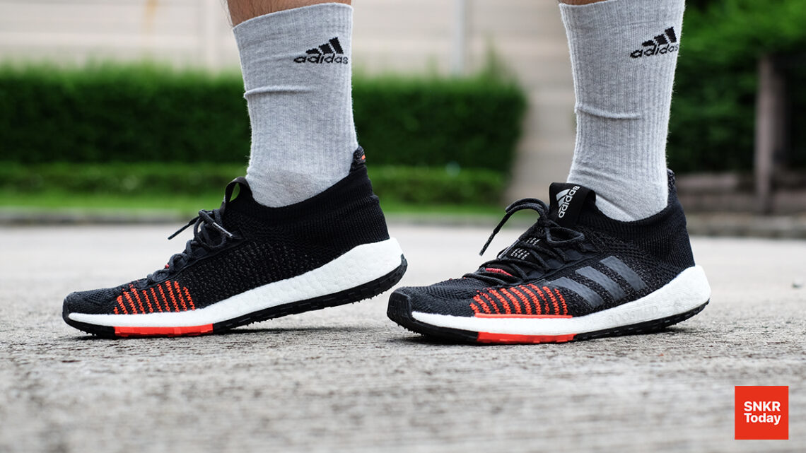 รีวิว adidas Pulseboost HD เพิ่มความหนาแน่นให้กับ BOOST เพิ่มความสนุกใน ...
