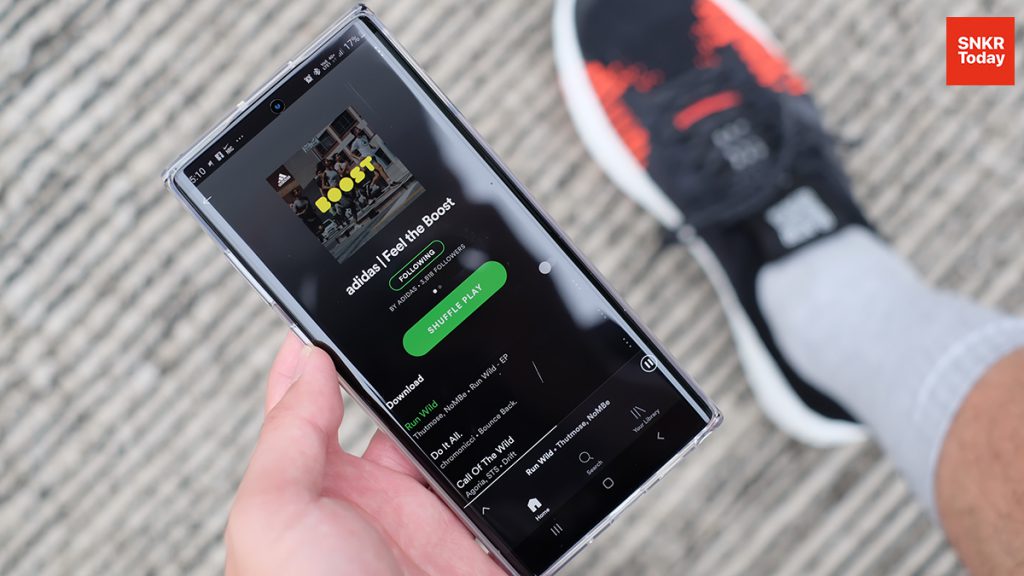 รีวิว adidas Pulseboost HD เพิ่มความหนาแน่นให้กับ BOOST เพิ่มความสนุกใน ...