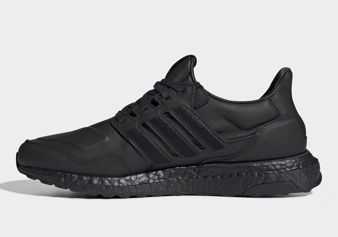 adidas Ultraboost Leather อัปเปอร์ทำจากหนังทั้งหมด - SNKR TODAY