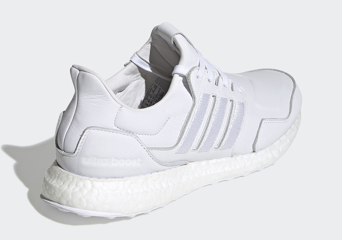 adidas Ultraboost Leather อัปเปอร์ทำจากหนังทั้งหมด - SNKR TODAY