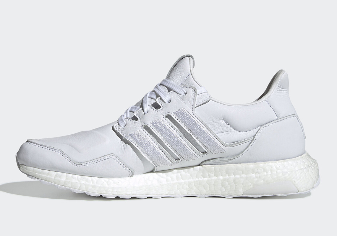 adidas Ultraboost Leather อัปเปอร์ทำจากหนังทั้งหมด - SNKR TODAY