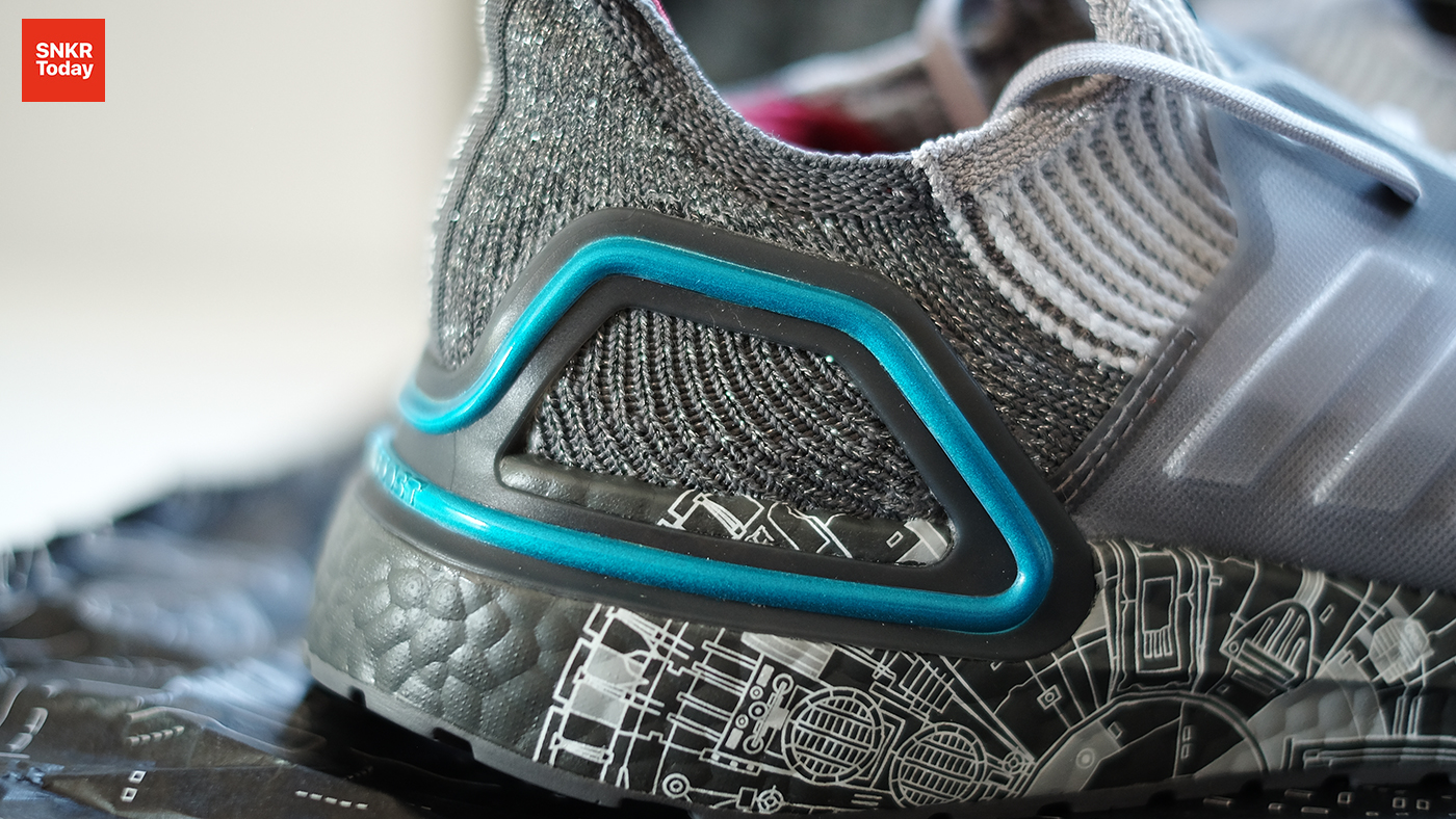 adidas Ultraboost 19 "Millennium Falcon" ยานที่เร็วที่สุดในจักรวาล ...