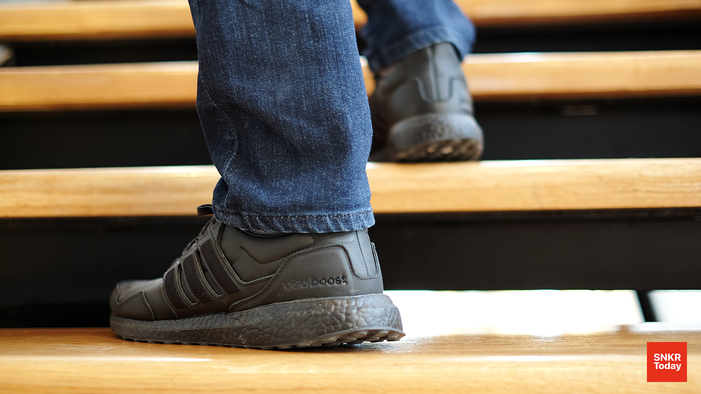 adidas Ultraboost Leather รองเท้าหนังที่มาพร้อมความนุ่มสบายเท้า - SNKR ...
