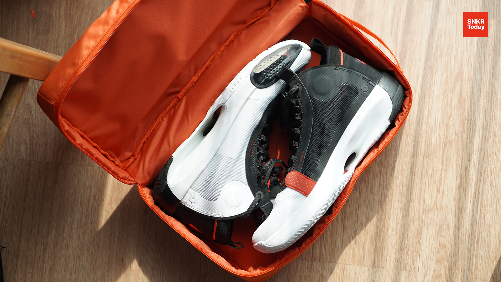 รีวิว Nike Orange Shoes Box Bag กระเป๋าใส่รองเท้าที่หน้าตาเหมือนกล่อง ...