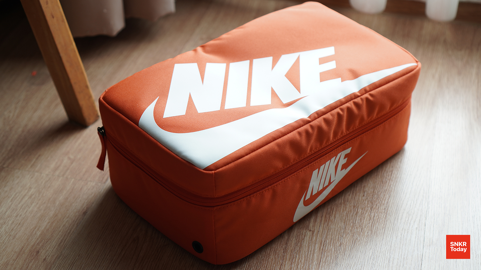 รีวิว Nike Orange Shoes Box Bag กระเป๋าใส่รองเท้าที่หน้าตาเหมือนกล่อง ...