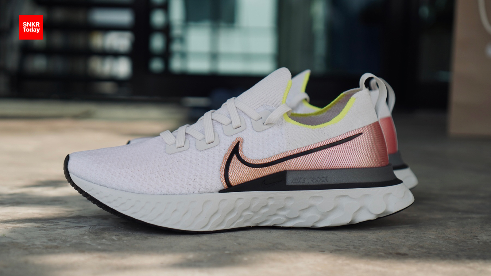 แกะกล่อง พรีวิว Nike React Infinity Run - SNKR TODAY