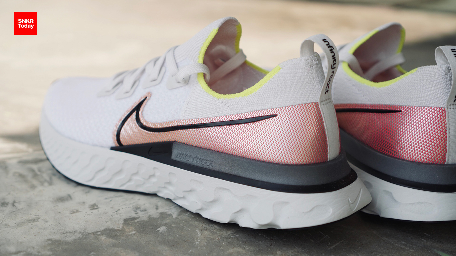 แกะกล่อง พรีวิว Nike React Infinity Run - SNKR TODAY