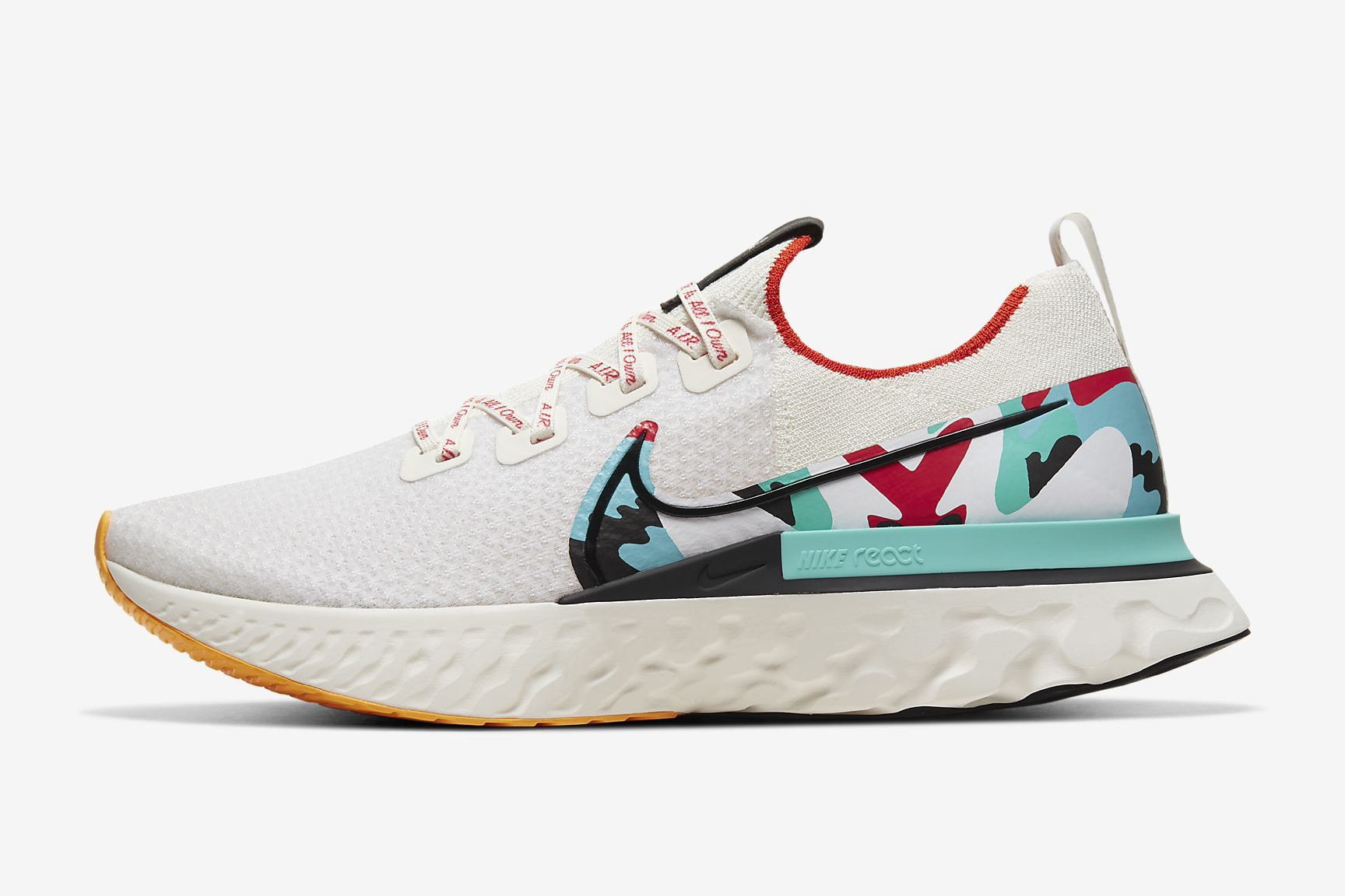 Nike React Infinity Run Flyknit A.I.R วางจำหน่ายในไทยแล้ว - SNKR TODAY