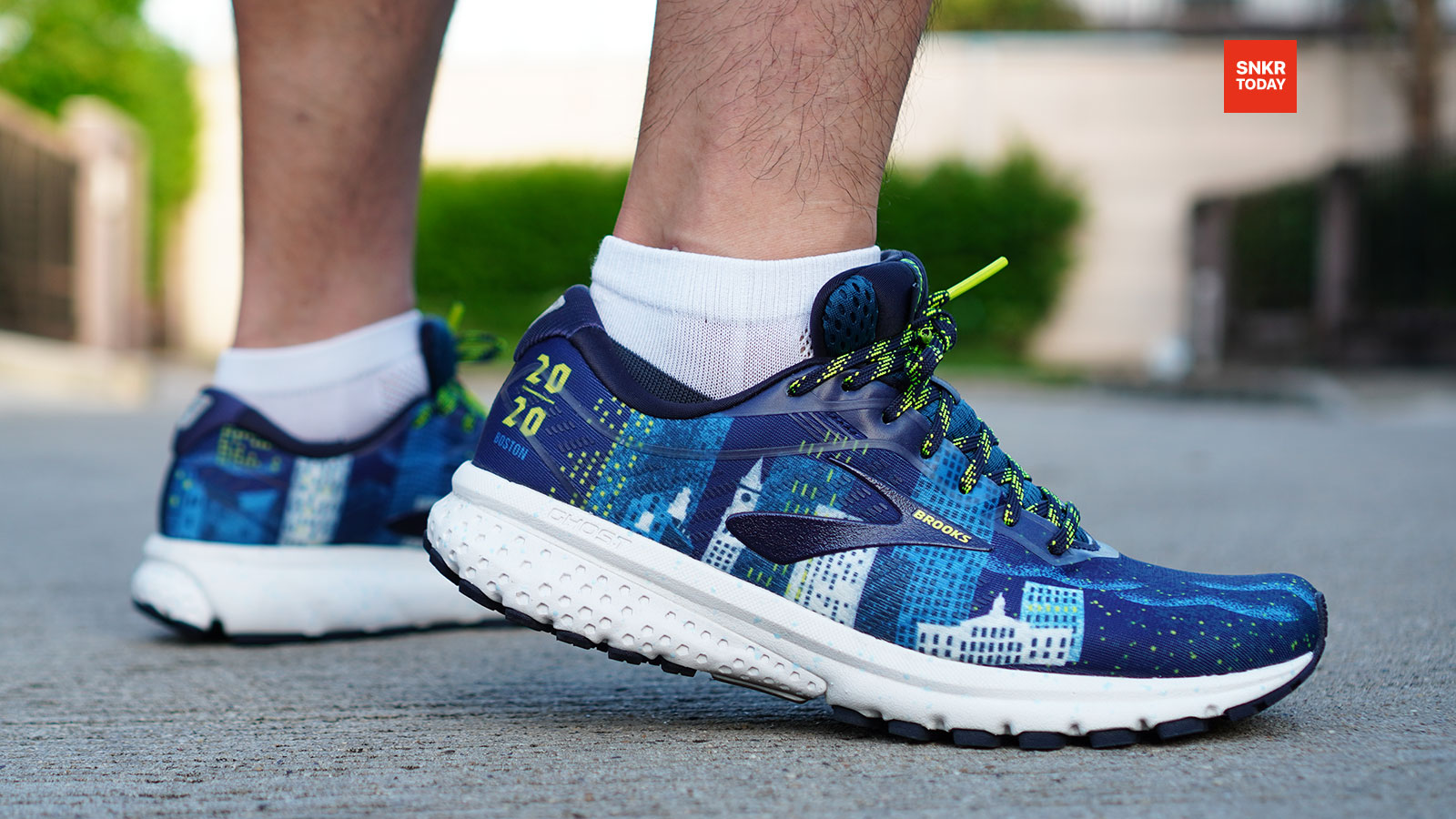 รีวิว Brooks Ghost 12 "Run Boston Edition" นุ่ม เฟิร์ม เหมาะสำหรับ Long ...
