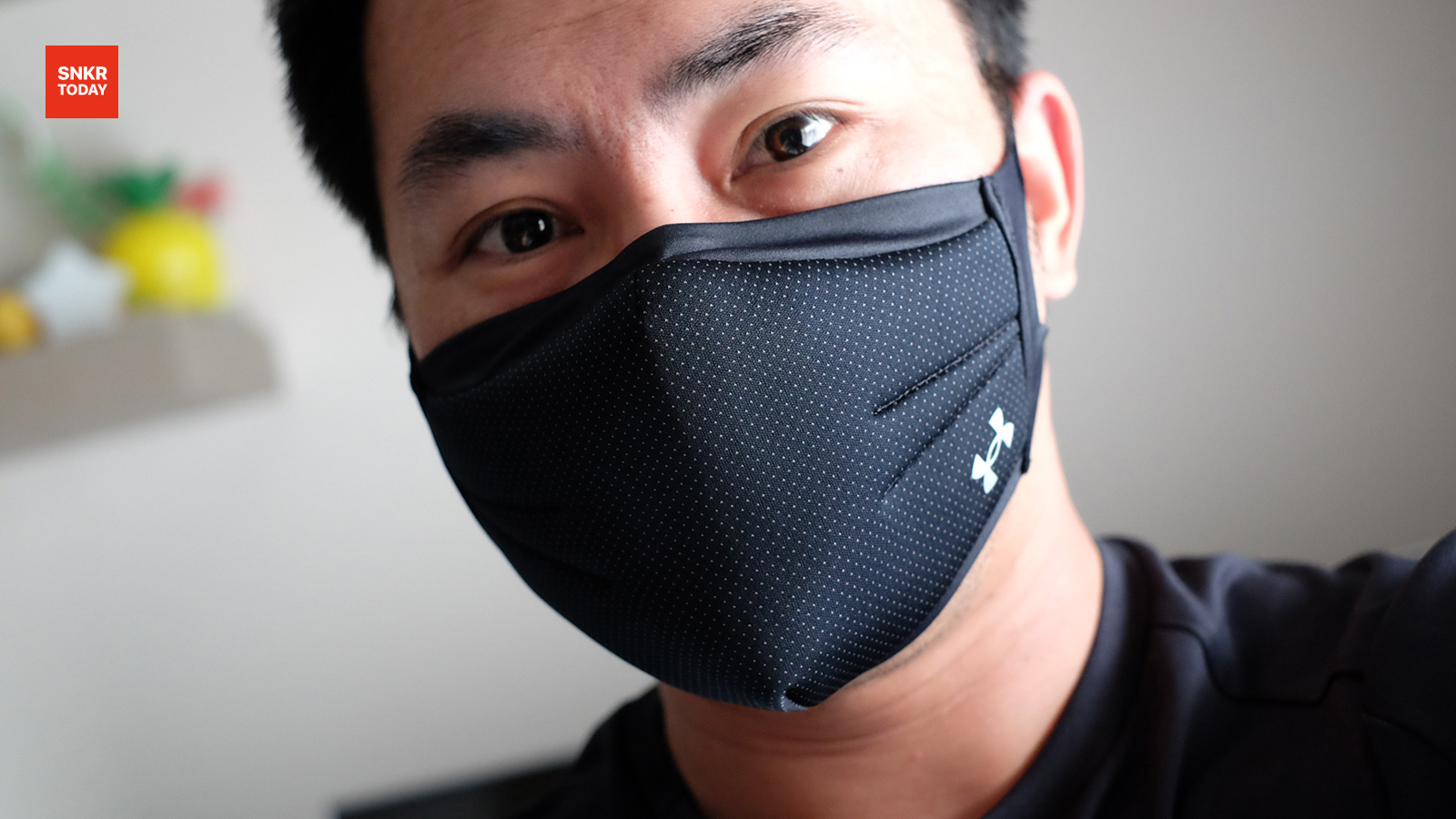 รีวิว UA SPORTSMASK หน้ากากผ้าสำหรับใส่ออกกำลังกายจาก Under Armour ...