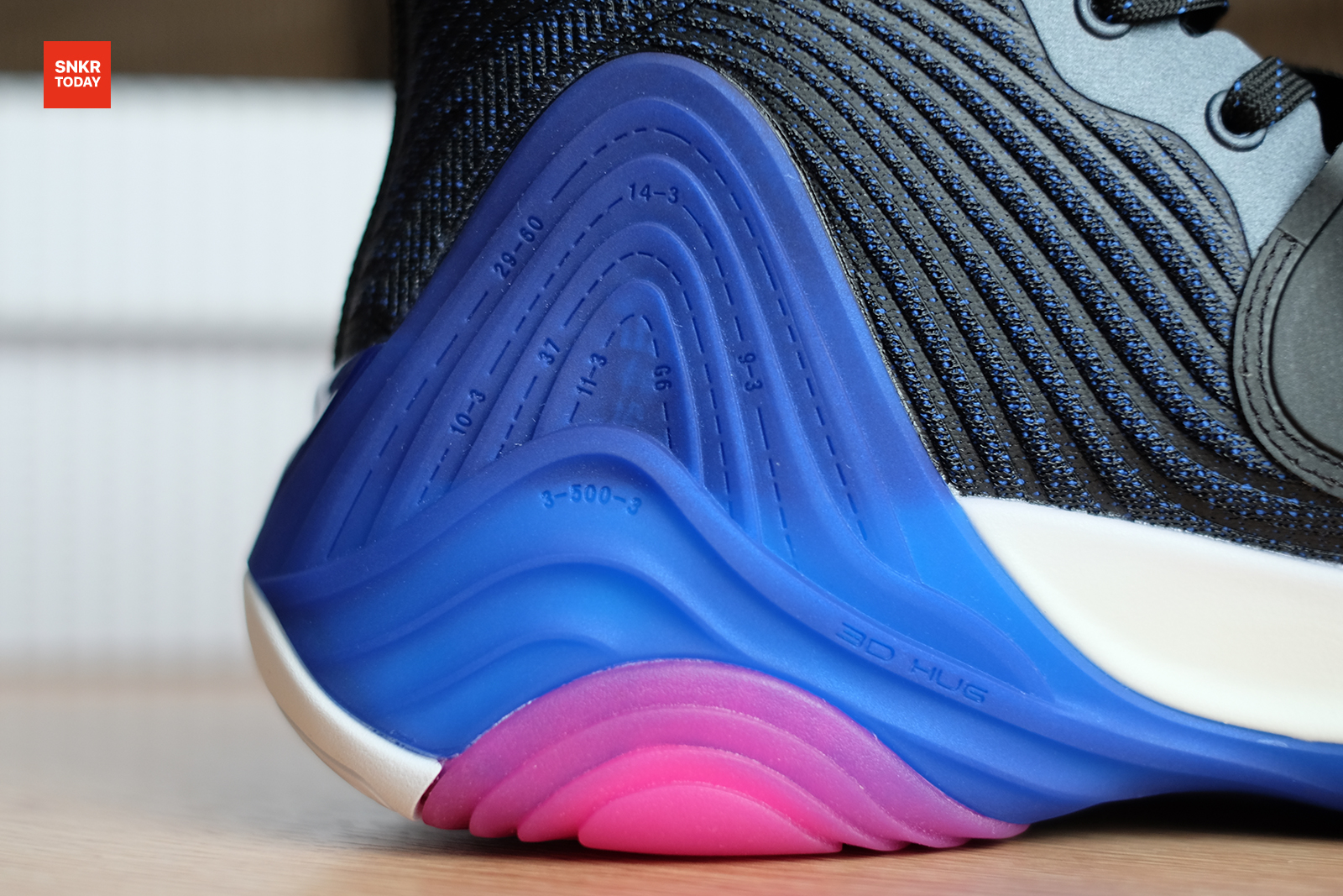 แกะกล่อง พรีวิว ANTA KT6 "Night Storm" รองเท้าบาสซิกเนเจอร์รุ่นล่าสุด ...