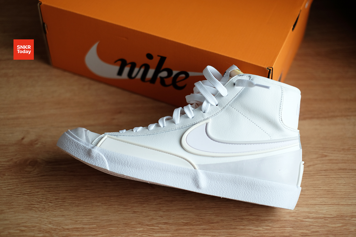 Nike Blazer Mid '77 Infinite สวยงามและคลาสสิกเหนือกาลเวลา - SNKR TODAY
