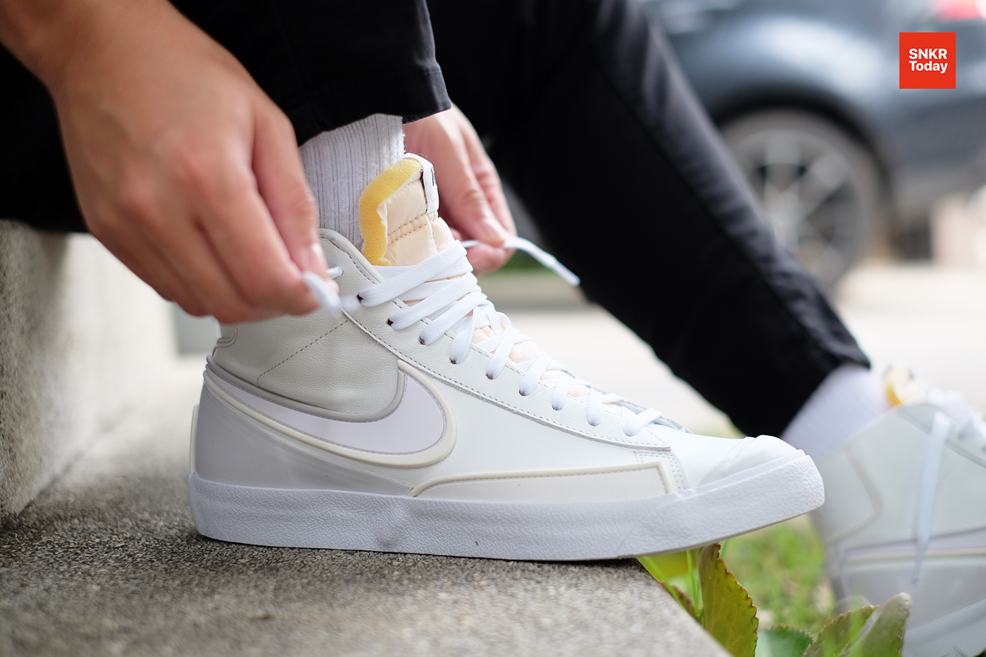 Nike Blazer Mid '77 Infinite สวยงามและคลาสสิกเหนือกาลเวลา - SNKR TODAY