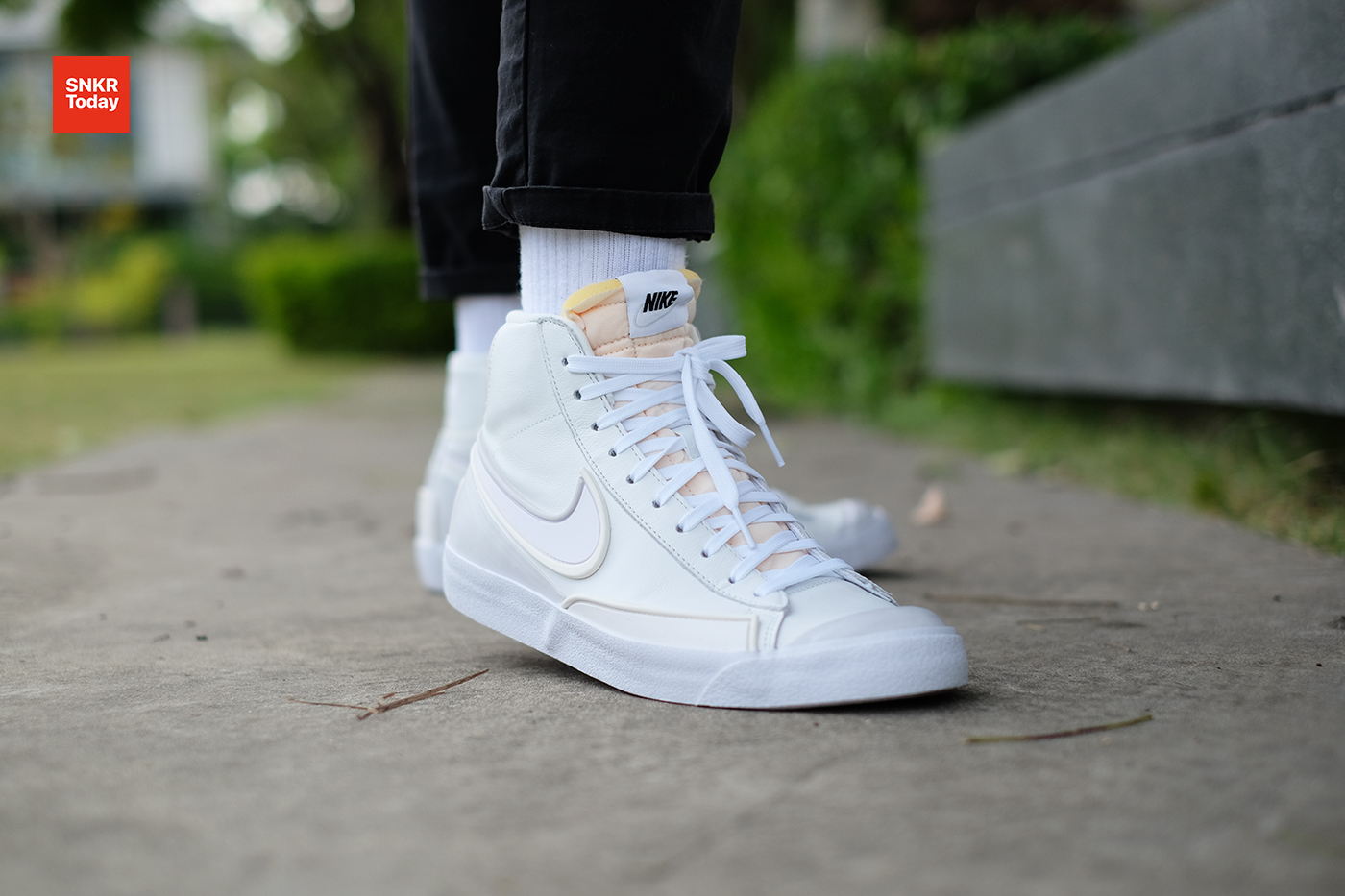 Nike Blazer Mid '77 Infinite สวยงามและคลาสสิกเหนือกาลเวลา - SNKR TODAY