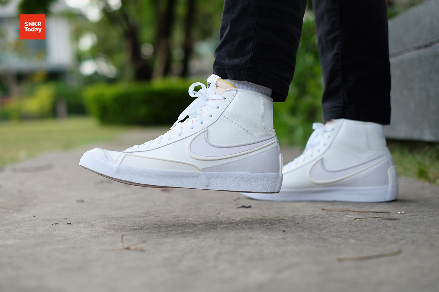 Nike Blazer Mid '77 Infinite สวยงามและคลาสสิกเหนือกาลเวลา - SNKR TODAY