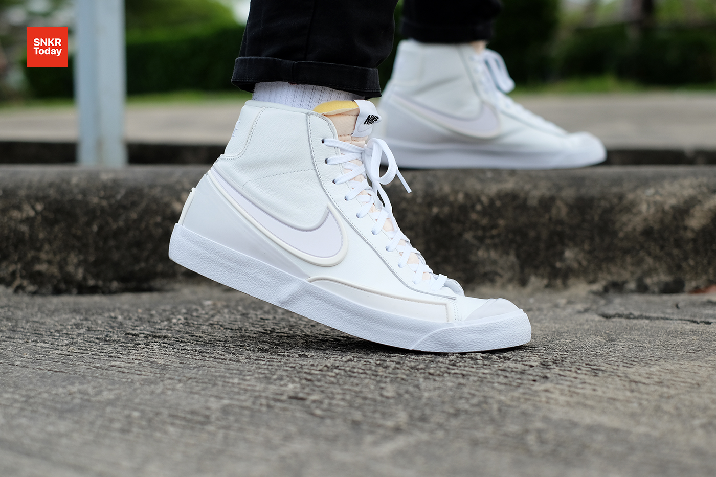 Nike Blazer Mid '77 Infinite สวยงามและคลาสสิกเหนือกาลเวลา - SNKR TODAY