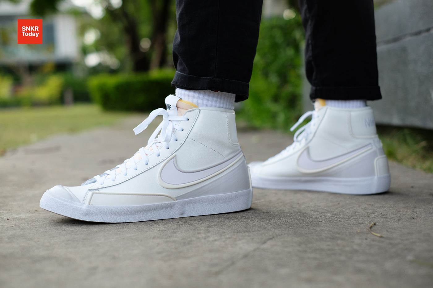 Nike Blazer Mid '77 Infinite สวยงามและคลาสสิกเหนือกาลเวลา - SNKR TODAY