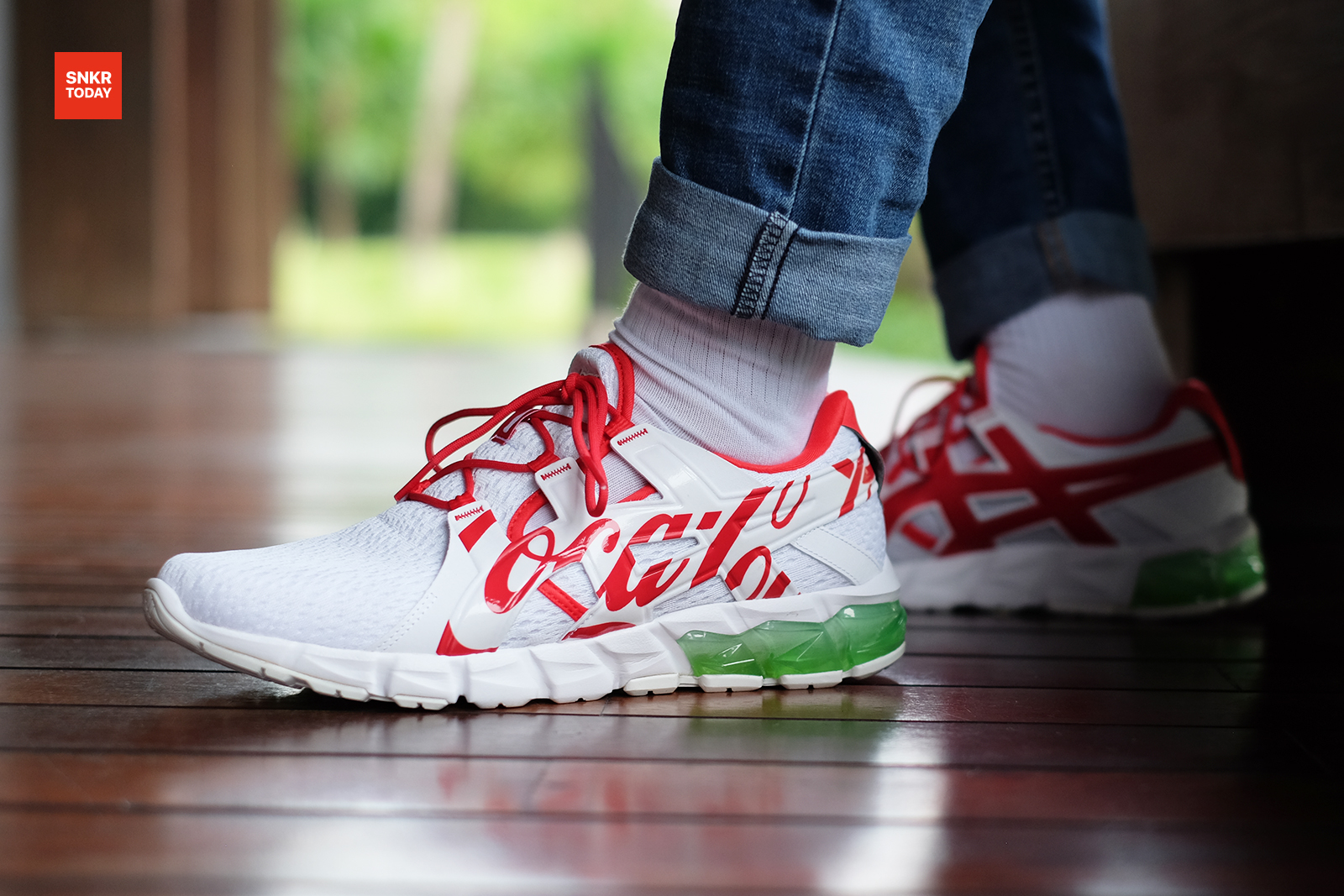 Coca-Cola x ASICS GEL-QUANTUM 90 TYO สนีกเกอร์รุ่นพิเศษที่จะมาสร้างความ ...