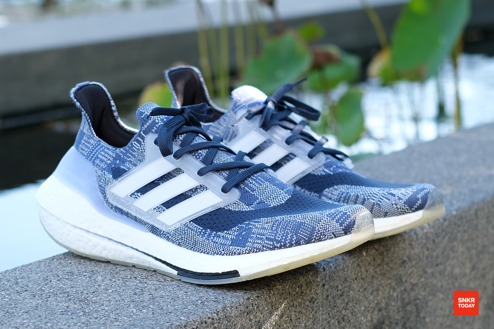 พรีวิว adidas Ultraboost 21 Primeblue สียีนส์ ที่ออกมาต้อนรับ Run For ...
