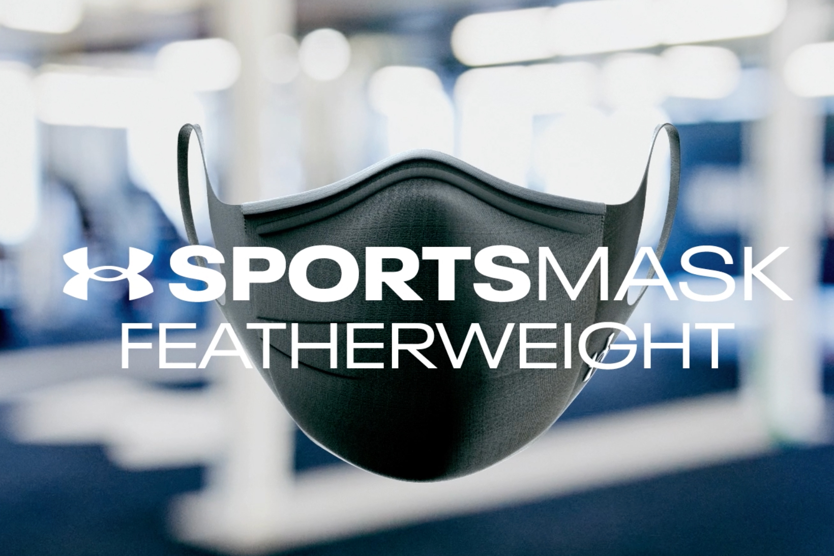 UA SPORTSMASK Featherweight หน้ากากออกกำลังกายรุ่นใหม่ เบาขึ้นกว่าเดิม ...