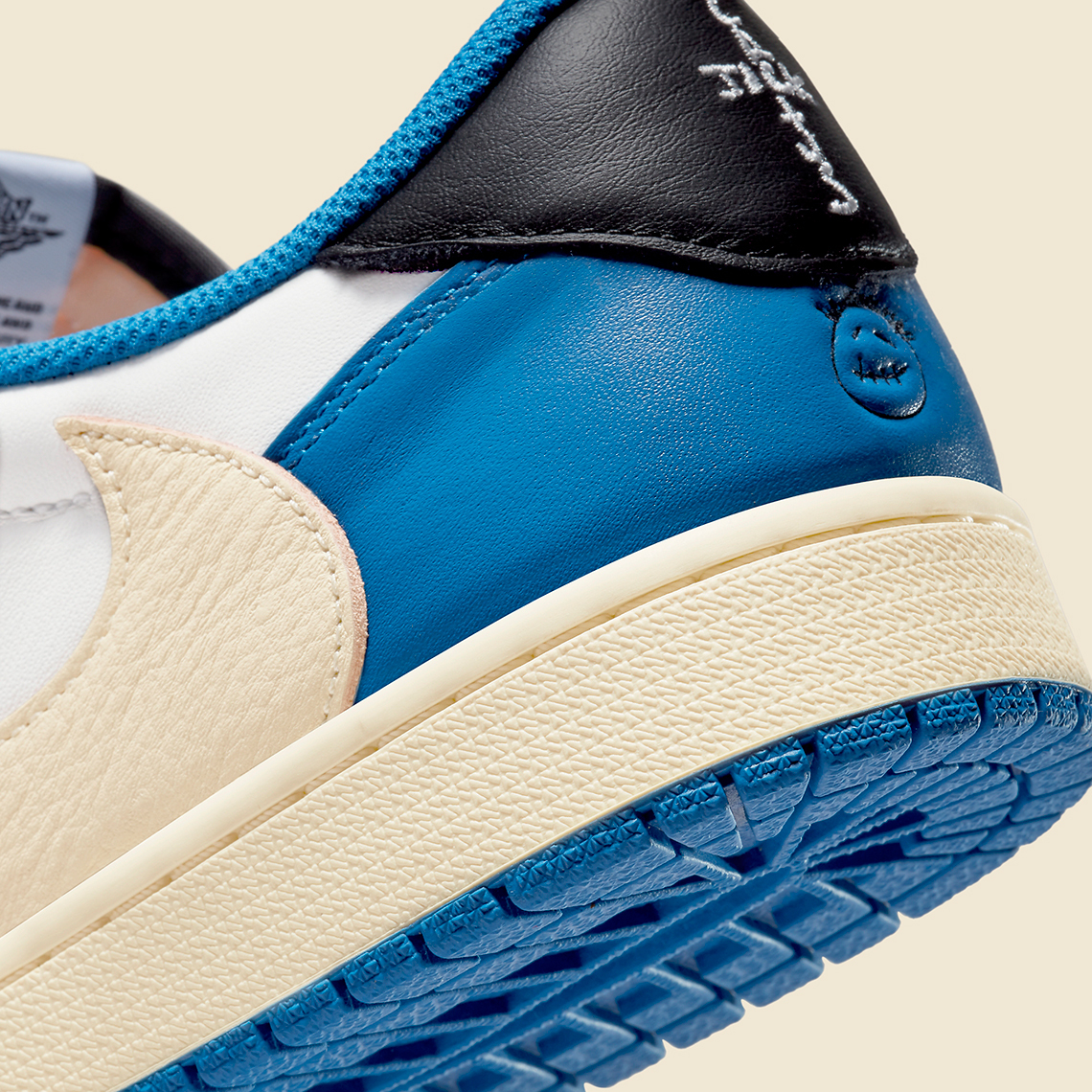 Fragment Design x Travis Scott x Air Jordan 1 Low เตรียมวางจำหน่ายในไทย ...