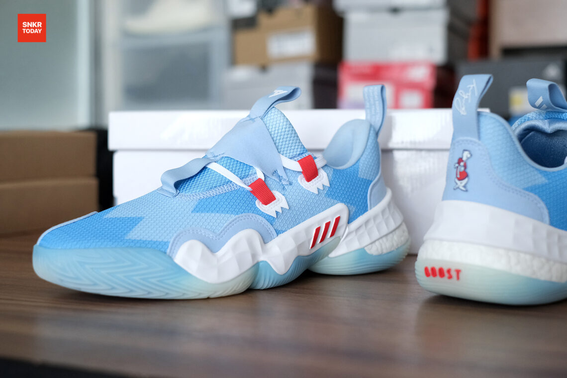 รีวิว adidas Trae Young 1 "ICEE" รองเท้าบาสซิกเนเจอร์คู่แรกของ เทร ยัง ...