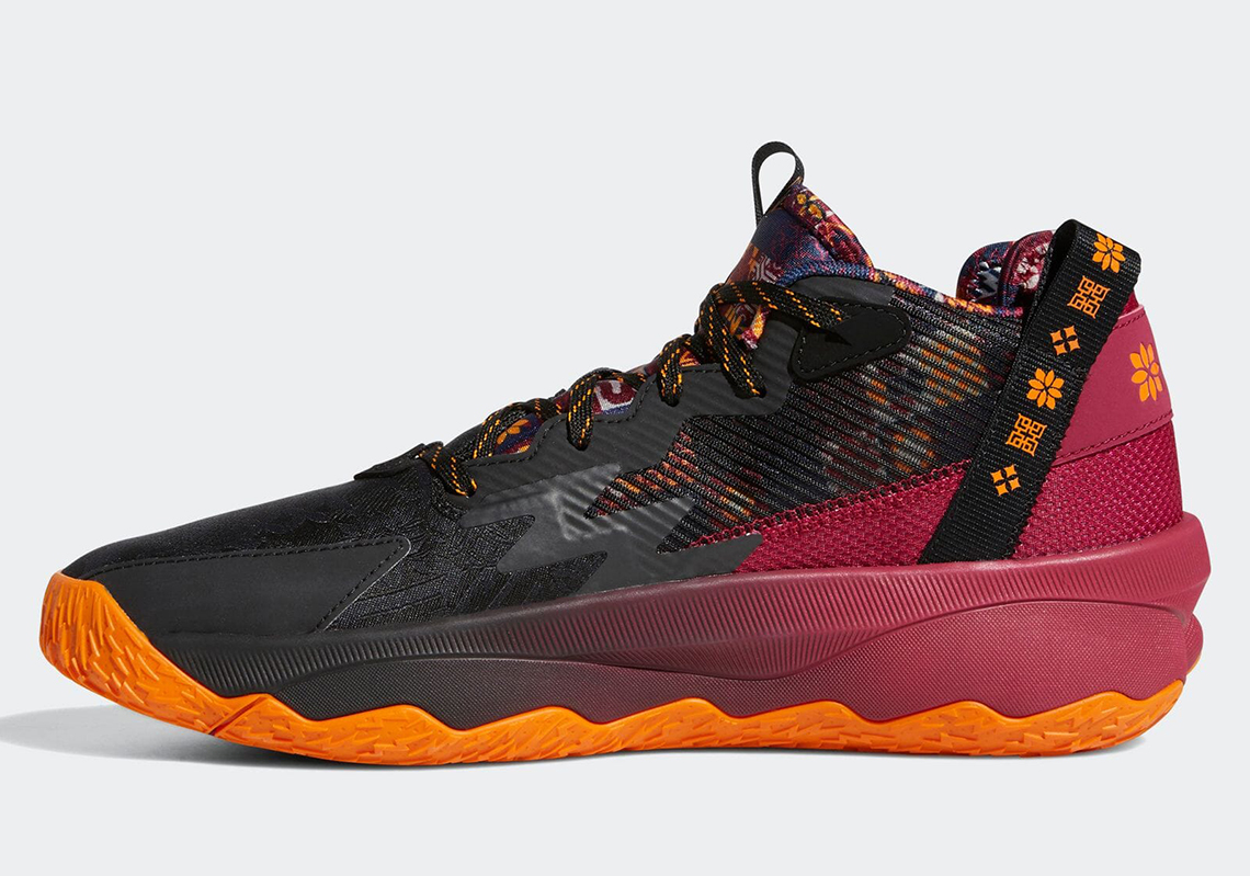 adidas DAME 8 “Chinese New Year” วางจำหน่ายในไทยแล้ว - SNKR TODAY