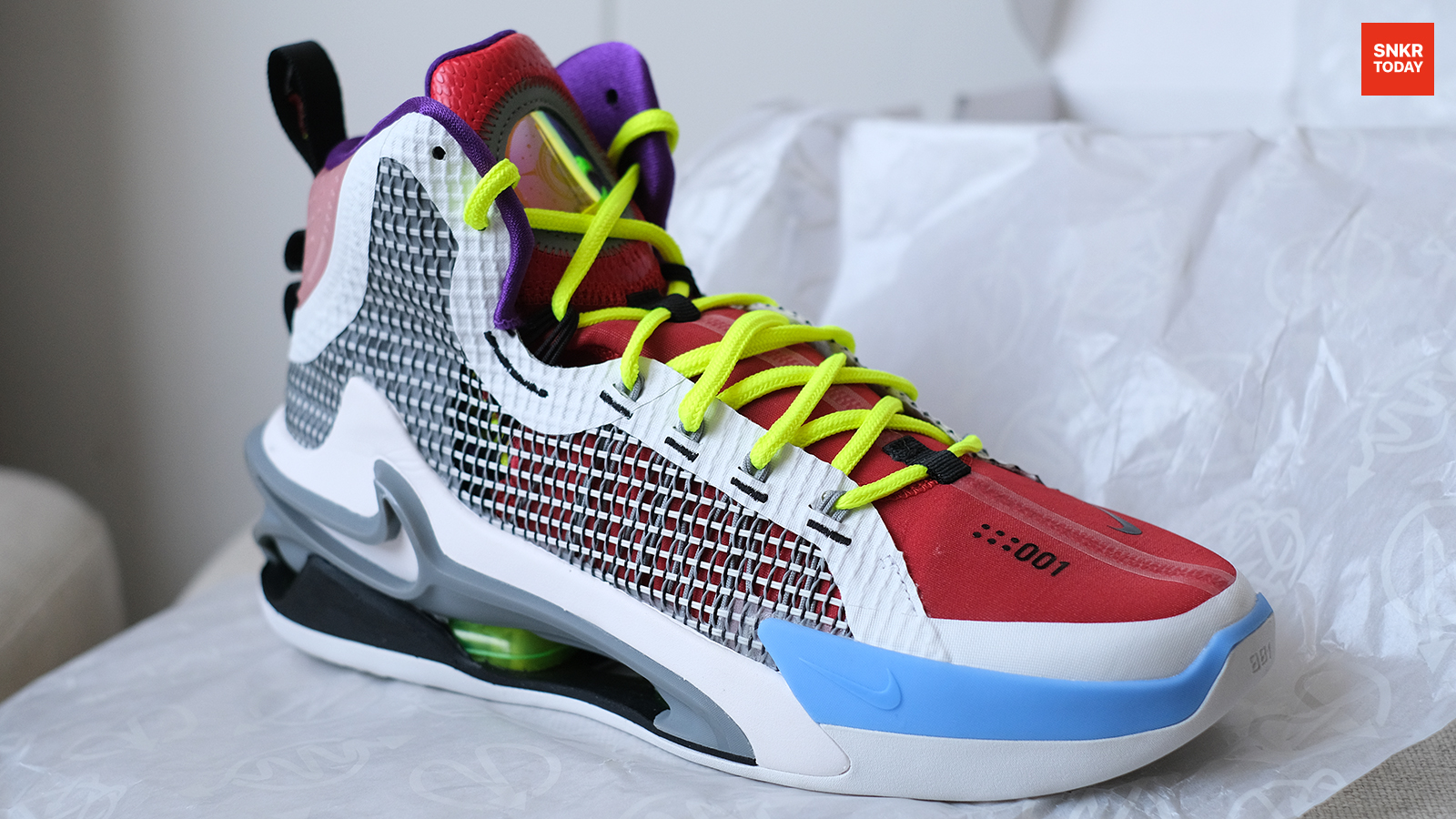 รีวิว Nike Air Zoom G.T. Jump รองเท้าบาสสายซัพพอร์ท มั่นคง ตอบสนองได้ดี ...
