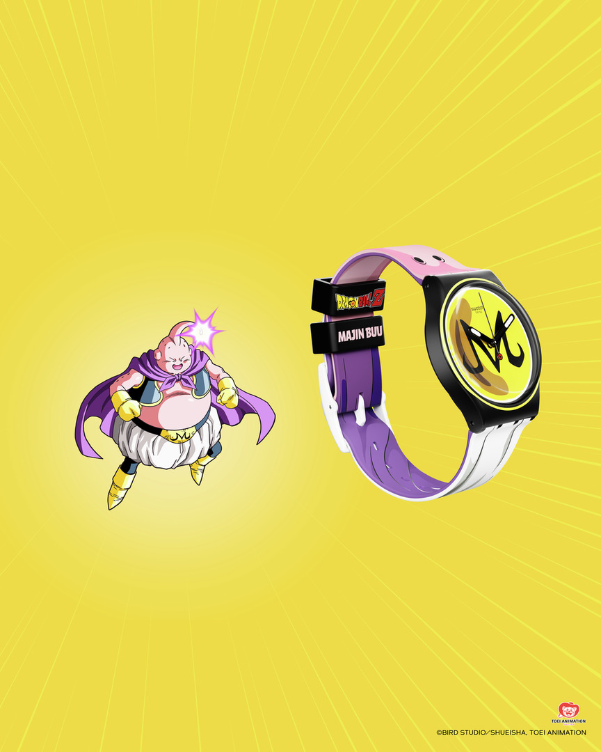SWATCH X DRAGON BALL Z การถ่ายทอดเรื่องราวจากอนิเมะชื่อดังระดับตำนานสู่ ...