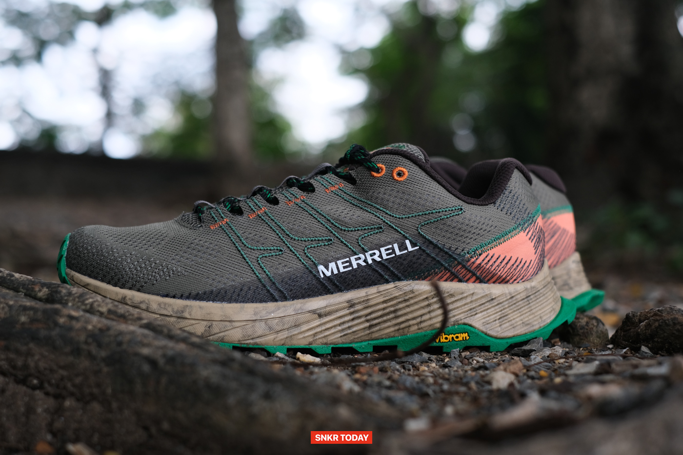 รีวิว Merrell Moab Flight รองเท้าวิ่งเทรลน้ำหนักเบา ราคาไม่แรง 3,590 ...