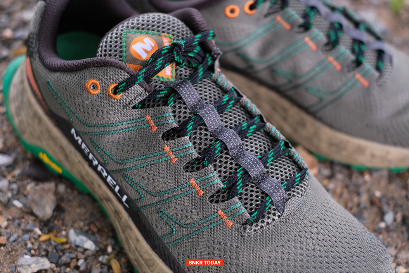 รีวิว Merrell Moab Flight รองเท้าวิ่งเทรลน้ำหนักเบา ราคาไม่แรง 3,590 ...