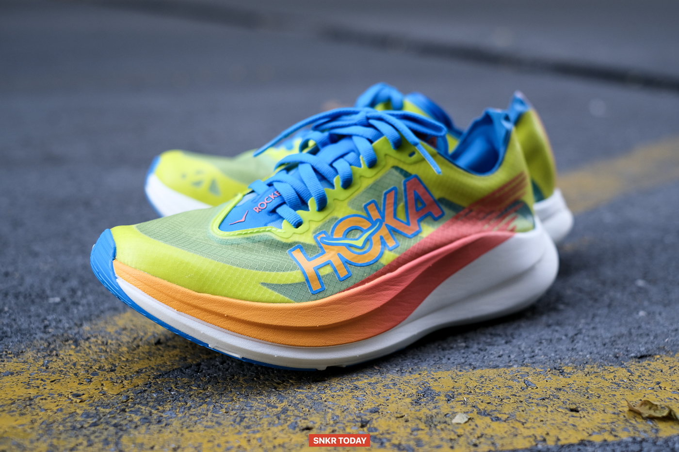 พรีวิว HOKA Rocket X 2 ตัว Sample ก่อนวางจำหน่ายจริง มีนาคม 2566 - SNKR ...