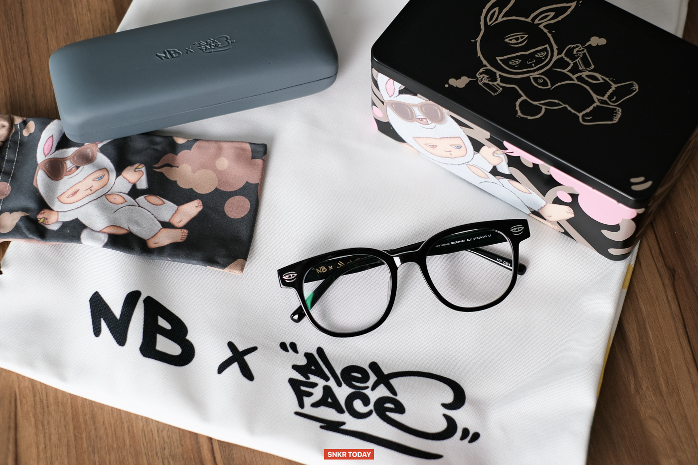 New Balance Eyewear X Alex Face แว่นตาคอลเลกชันพิเศษที่ร่วมออกแบบกับ ...