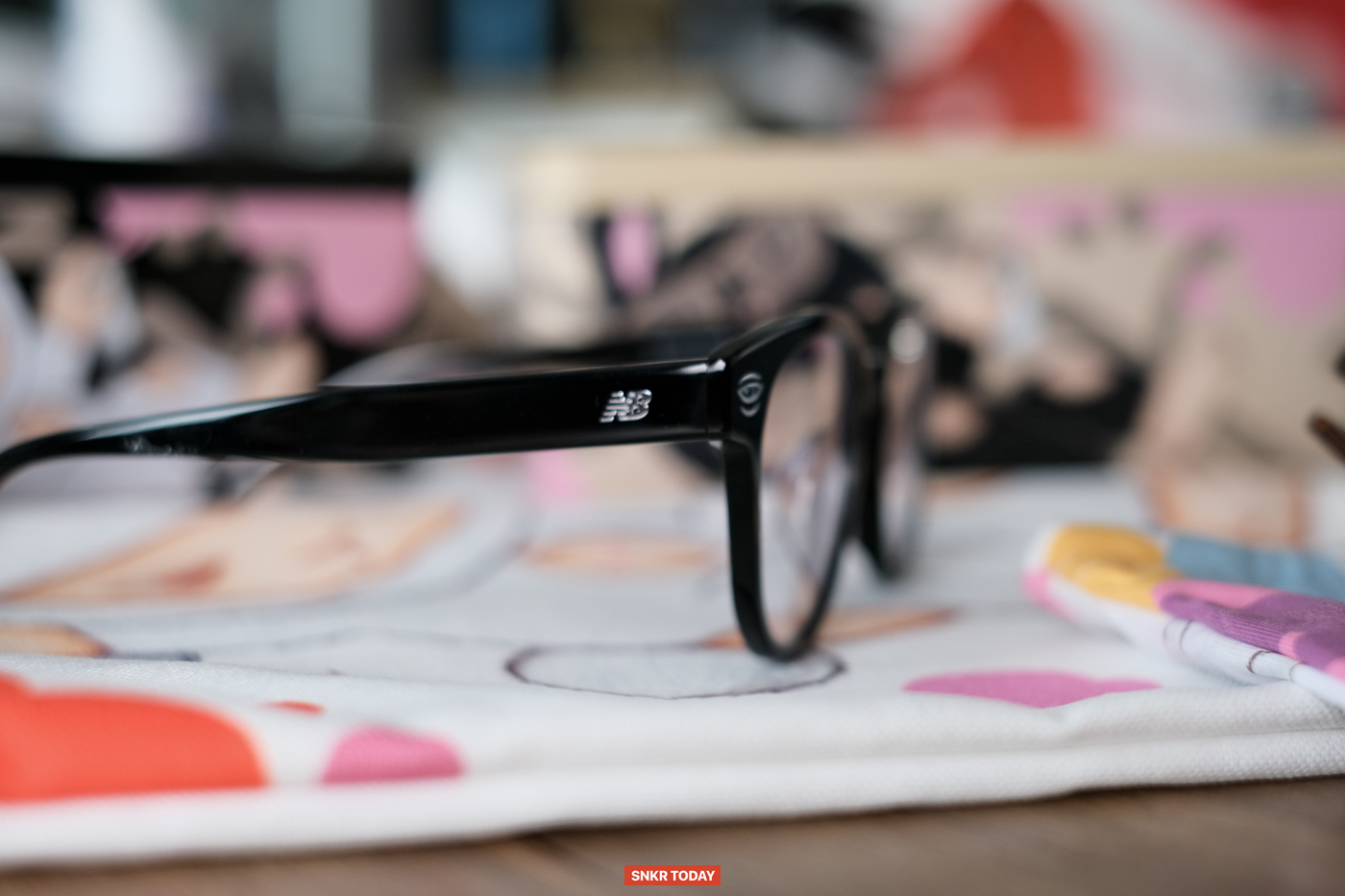 New Balance Eyewear X Alex Face แว่นตาคอลเลกชันพิเศษที่ร่วมออกแบบกับ ...