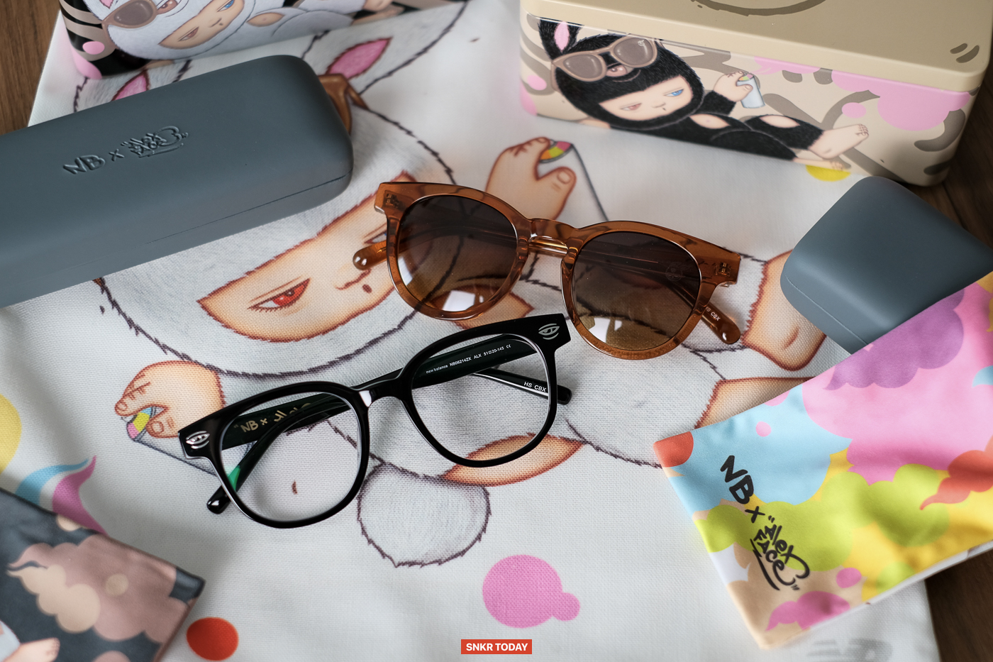 New Balance Eyewear X Alex Face แว่นตาคอลเลกชันพิเศษที่ร่วมออกแบบกับ ...