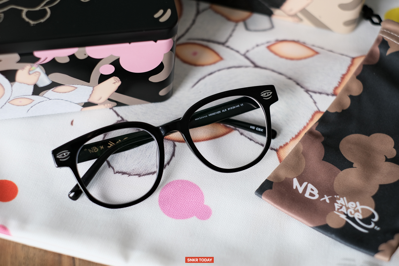 New Balance Eyewear X Alex Face แว่นตาคอลเลกชันพิเศษที่ร่วมออกแบบกับ ...