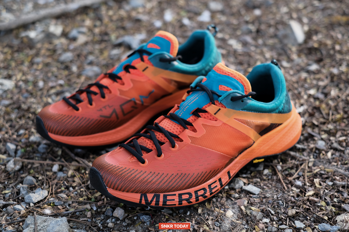 รีวิว MERRELL MTL MQM รองเท้าปีนเขา, เดินป่า ดีไซน์สวยและใส่วิ่งเทรลได้ ...