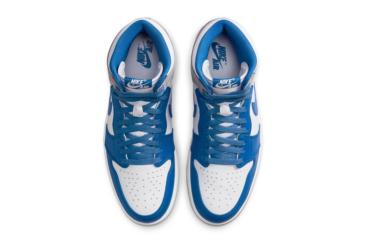 Air Jordan 1 Retro High OG “True Blue” เตรียมวางจำหน่ายในไทย 14 ม.ค. ...