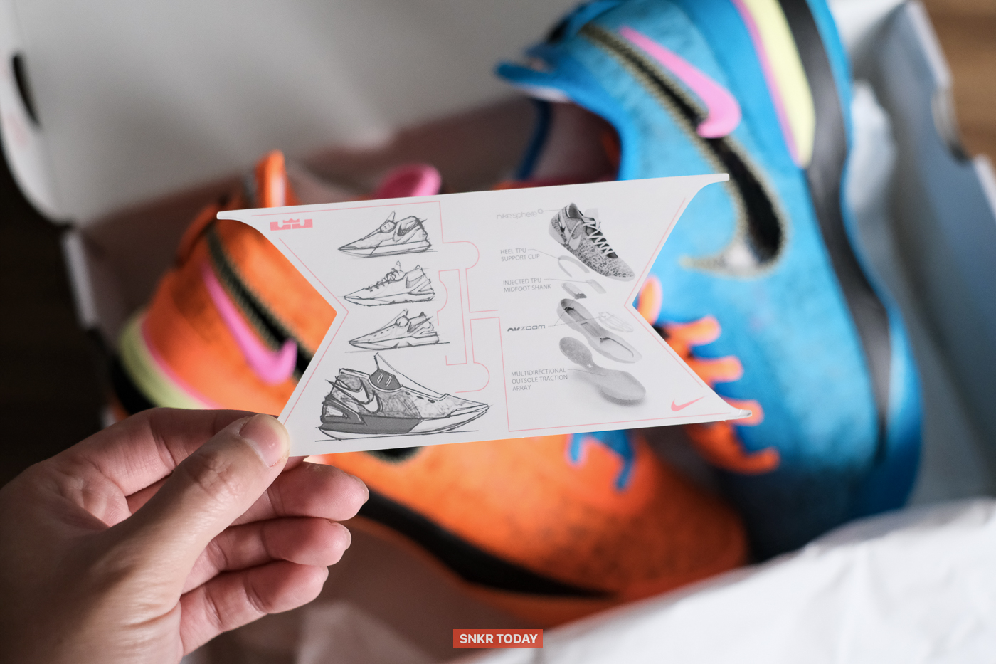 รีวิว Nike Zoom LeBron NXXT Gen "I Promise" รองเท้าบาสเกตบอลตัวรอง แต่ ...