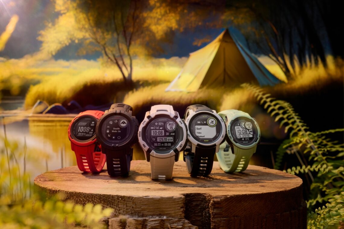 เปิดตัว Garmin INSTINCT 2X Solar จีพีเอสสมาร์ทวอทช์สาย Outdoor ซีรีย์ ...