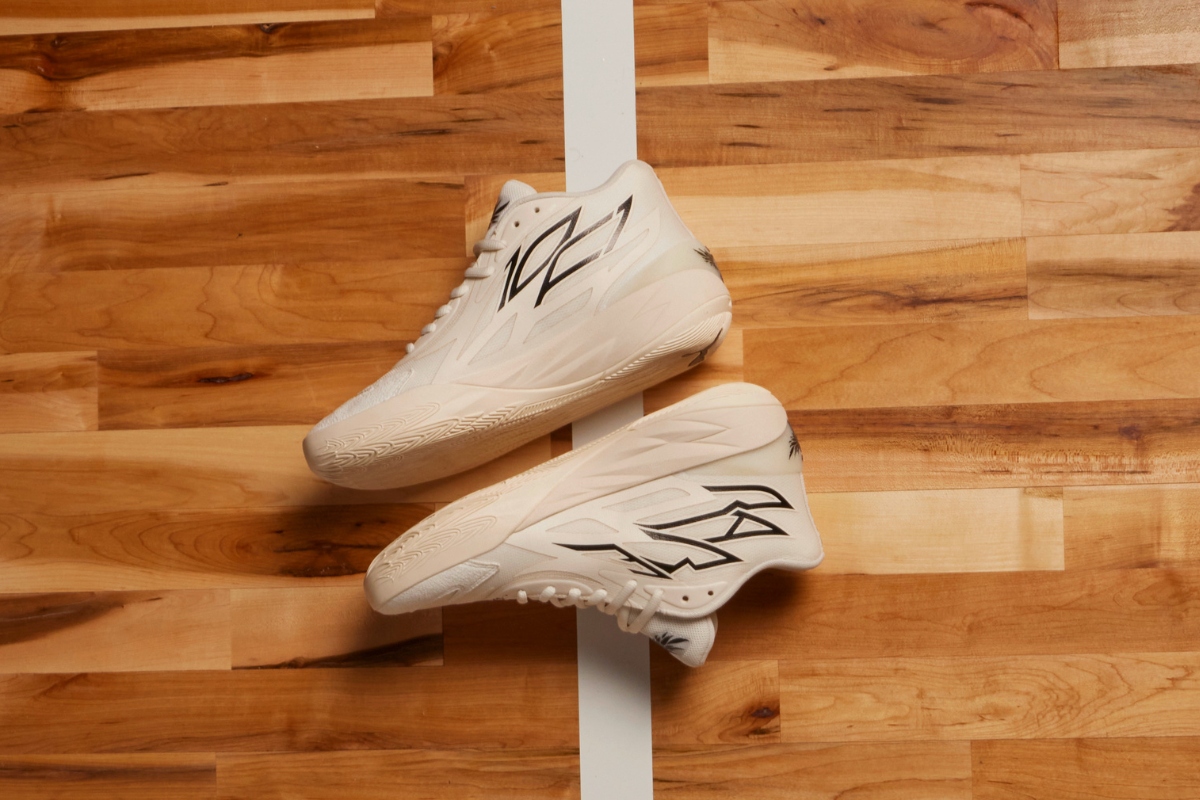 Puma MB.02 "Whispers" มาในลุคคลีน โทนสีขาวครีม ตัดด้วยสีดำ - SNKR TODAY