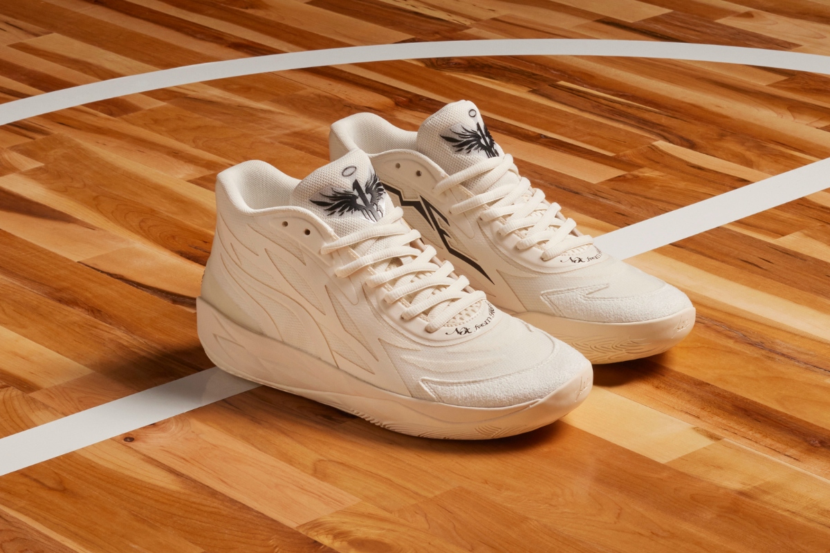 Puma MB.02 "Whispers" มาในลุคคลีน โทนสีขาวครีม ตัดด้วยสีดำ - SNKR TODAY