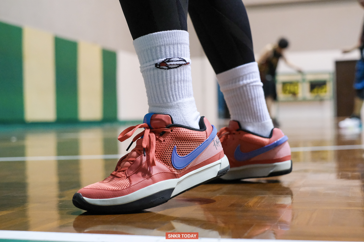 รีวิว Nike Ja 1 รองเท้าบาสวัยรุ่นเมมฟิส ระบบธรรมดาที่ดีเกินคาด - SNKR TODAY