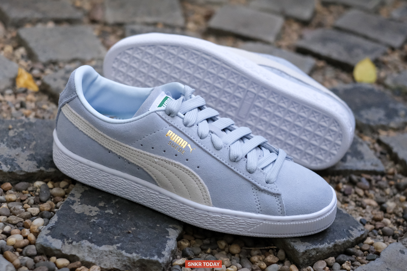 PUMA Suede Classic XI สีใหม่ สีฟ้า Baby Blue สุดน่ารัก - SNKR TODAY