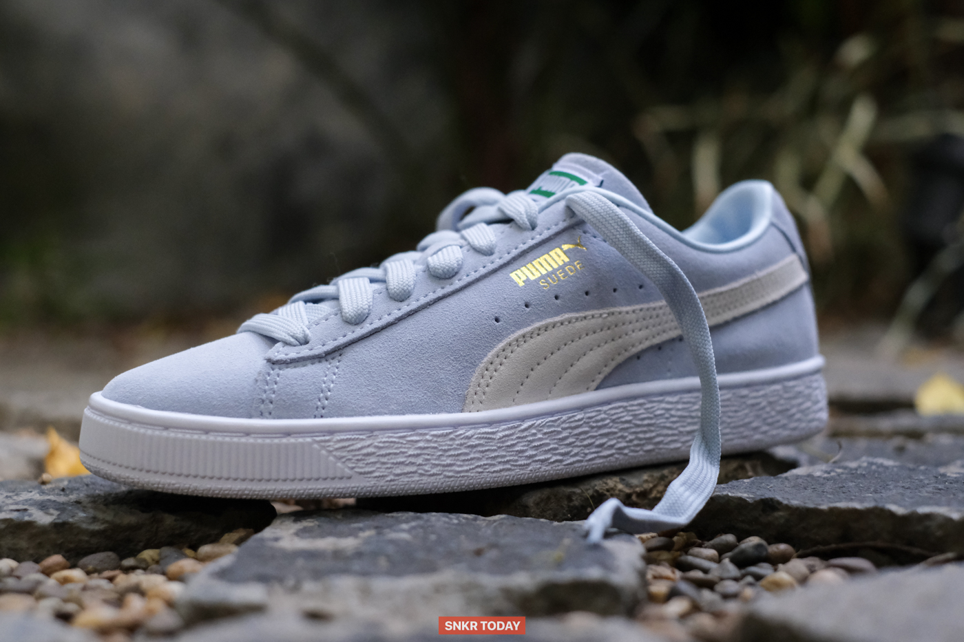 PUMA Suede Classic XI สีใหม่ สีฟ้า Baby Blue สุดน่ารัก - SNKR TODAY