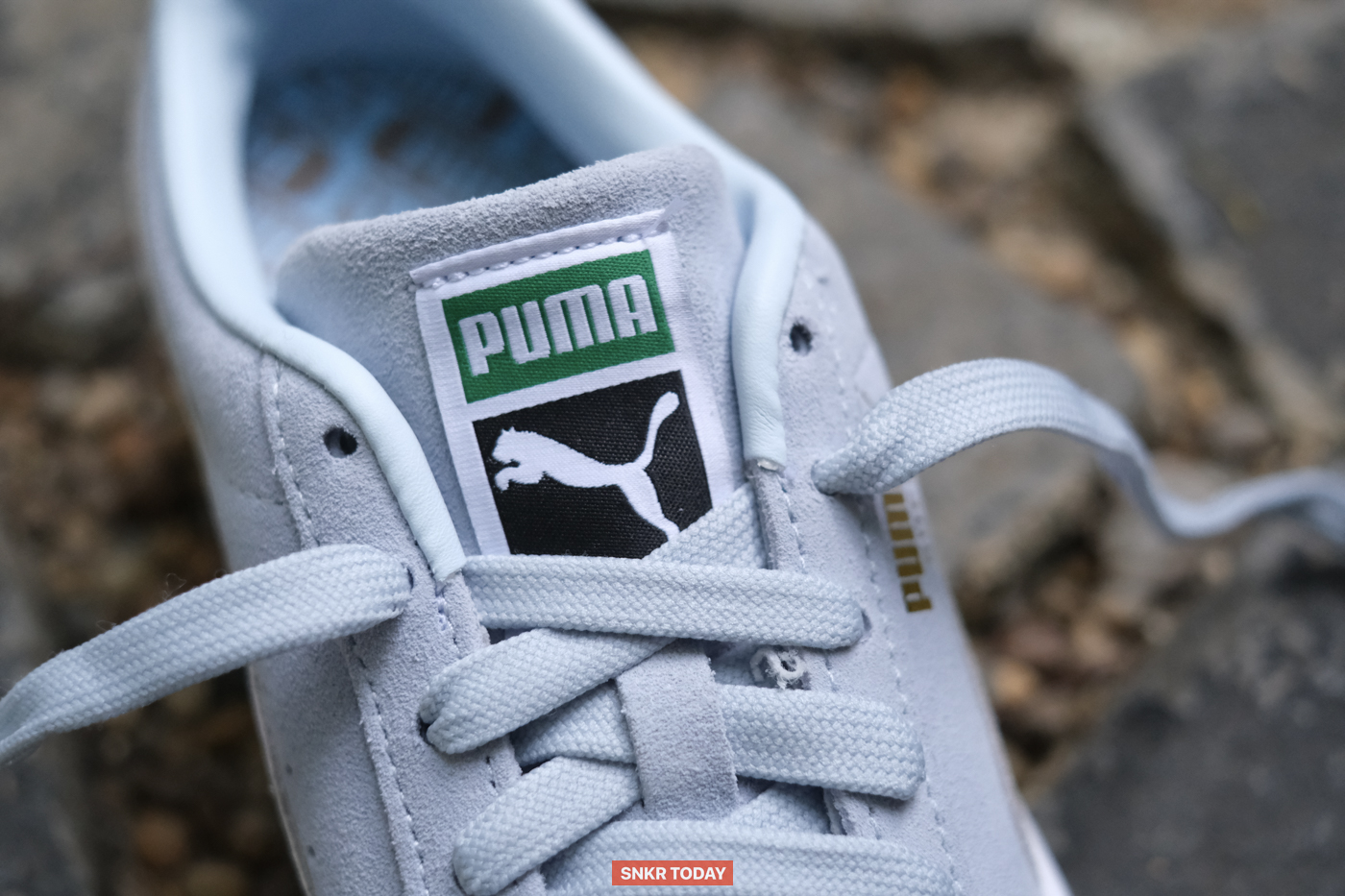 PUMA Suede Classic XI สีใหม่ สีฟ้า Baby Blue สุดน่ารัก - SNKR TODAY