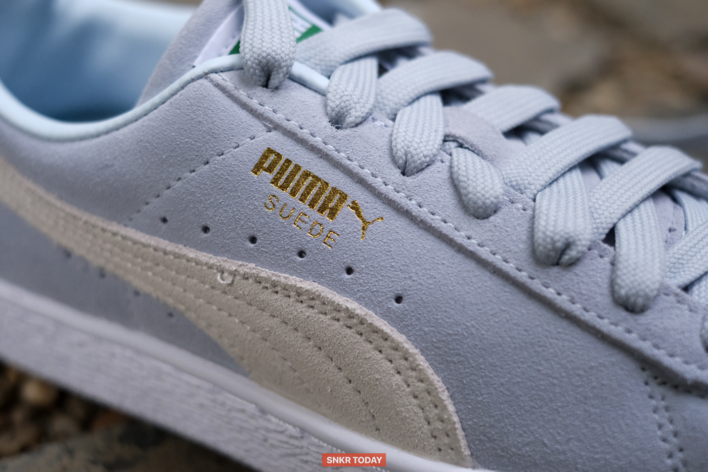 PUMA Suede Classic XI สีใหม่ สีฟ้า Baby Blue สุดน่ารัก - SNKR TODAY