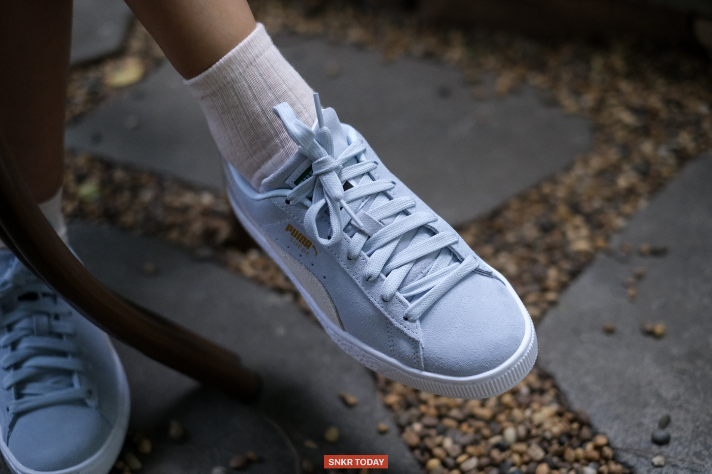 PUMA Suede Classic XI สีใหม่ สีฟ้า Baby Blue สุดน่ารัก - SNKR TODAY