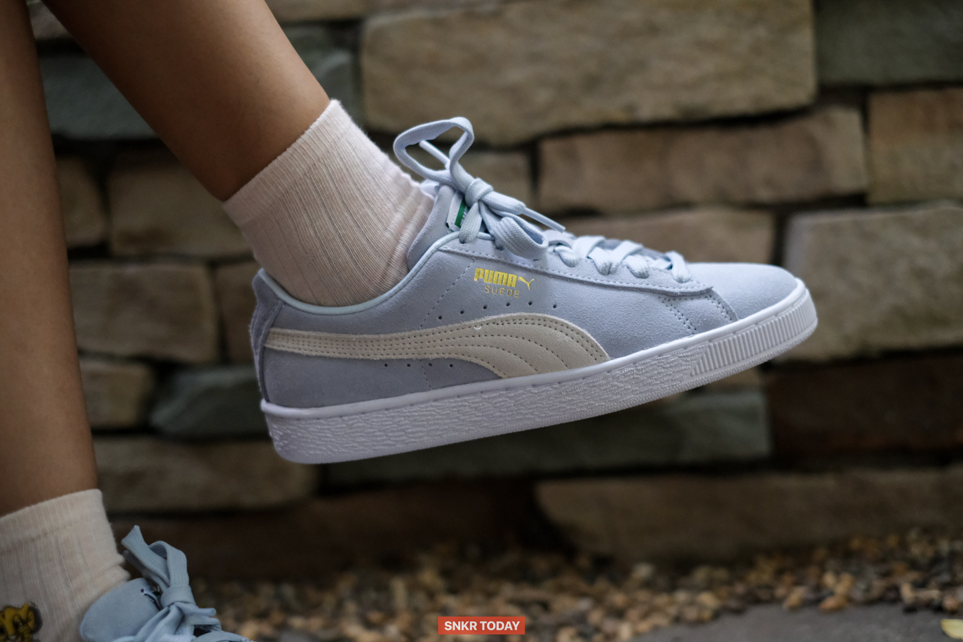 PUMA Suede Classic XI สีใหม่ สีฟ้า Baby Blue สุดน่ารัก - SNKR TODAY